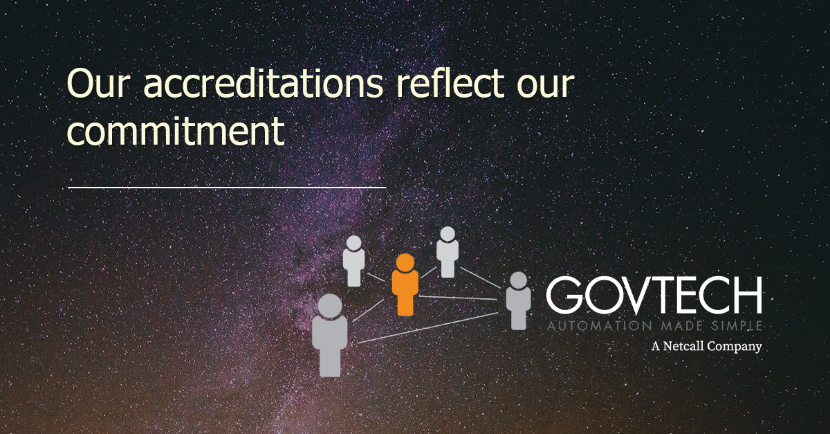 Our accreditations | Certified | About Govtech