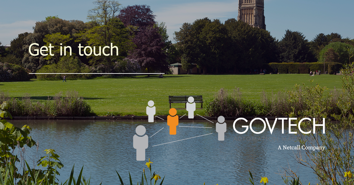 Get in touch | Govtech | Contact us
