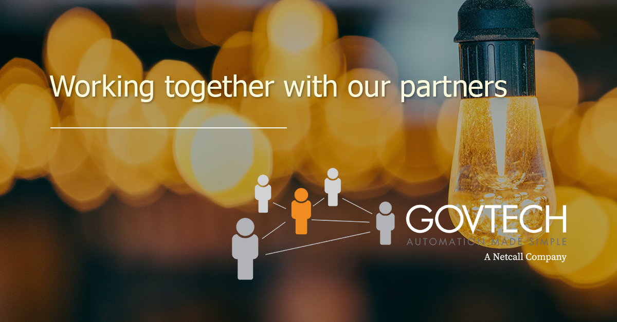 Our partners | Working together | Govtech