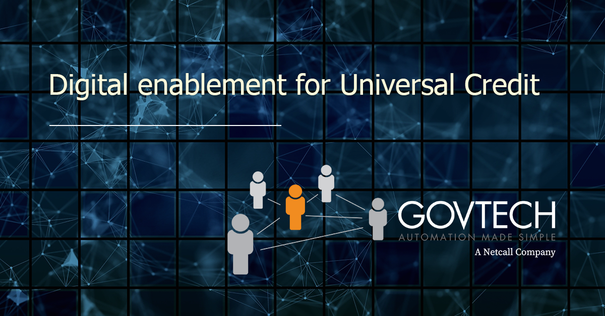 UCDS | Universal Credit | Govtech
